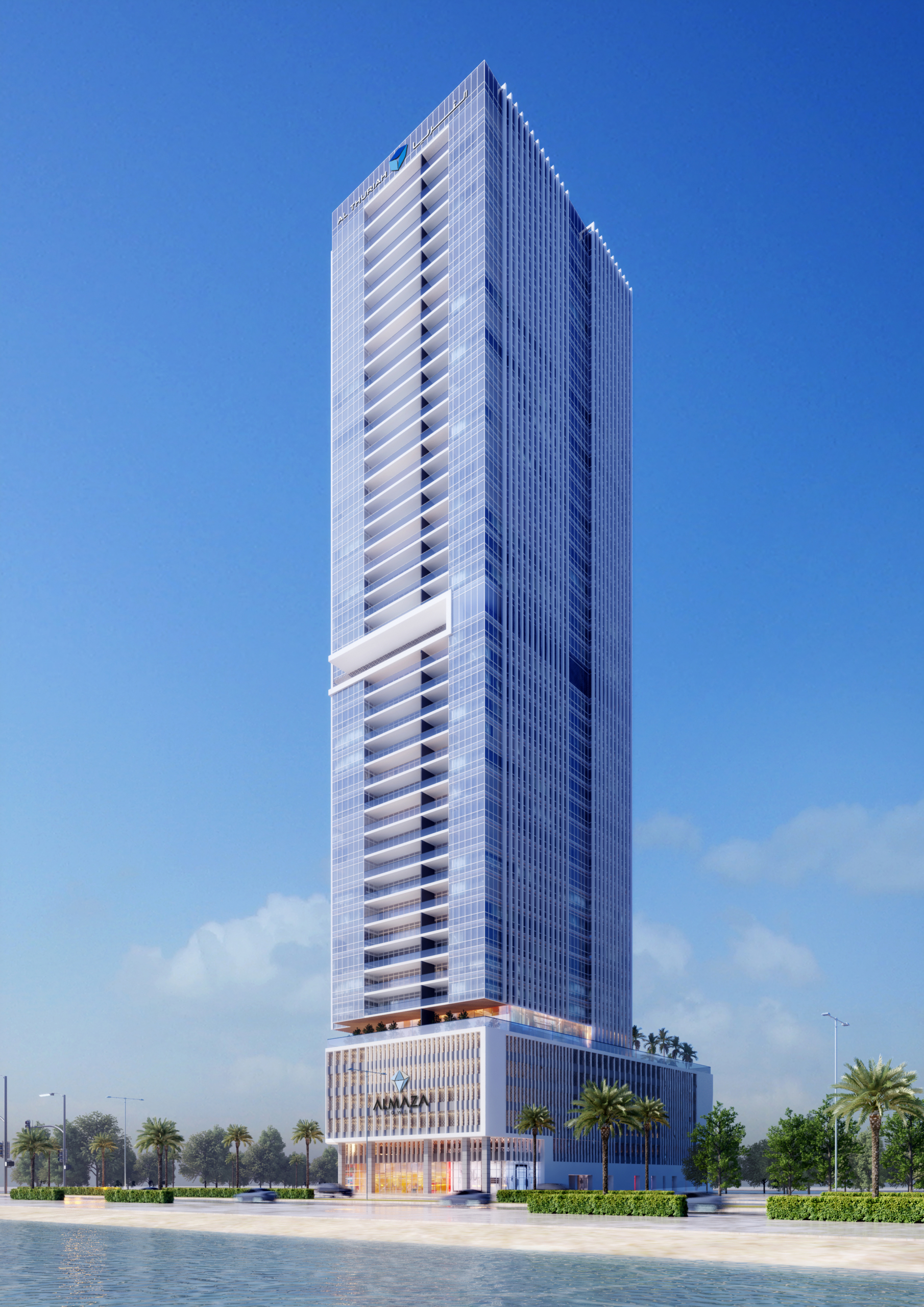 Almaza Tower - Keyspace Realty Dubai