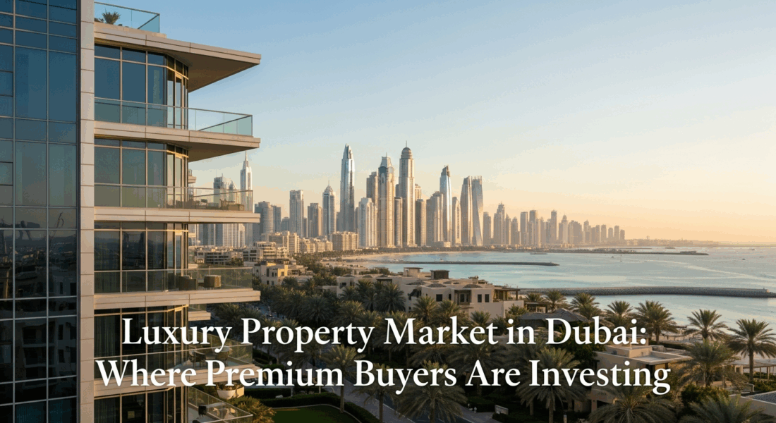 Luxury Property Market in Dubai Investment Guide